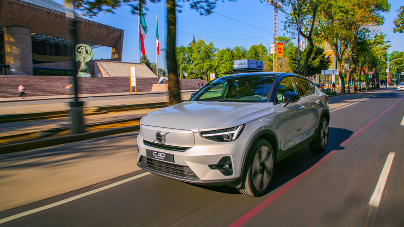 Volvo lanza el C40 y se convierte en la primera marca 100% ...