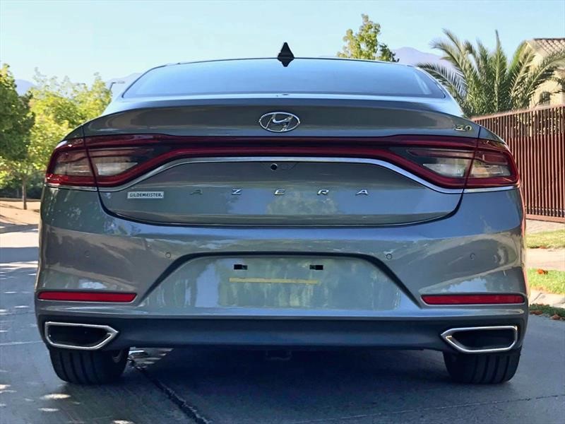 Test drive: Hyundai Azera 2018