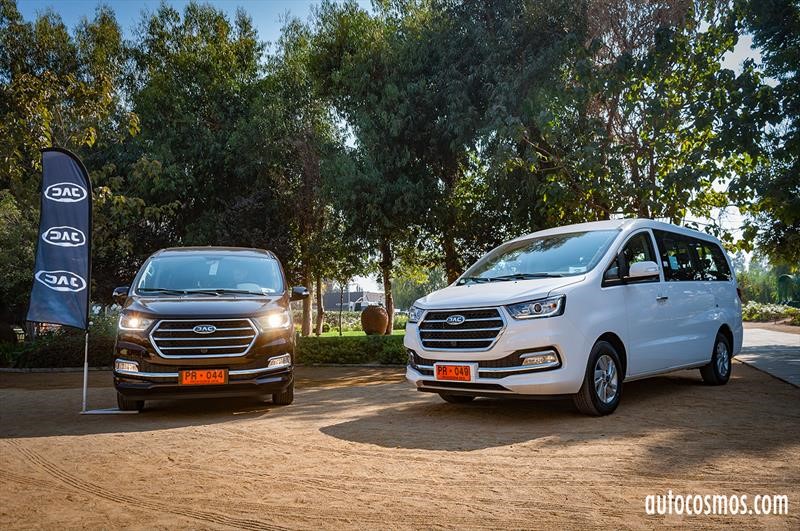 JAC Refine 2018 en Chile, larga espera