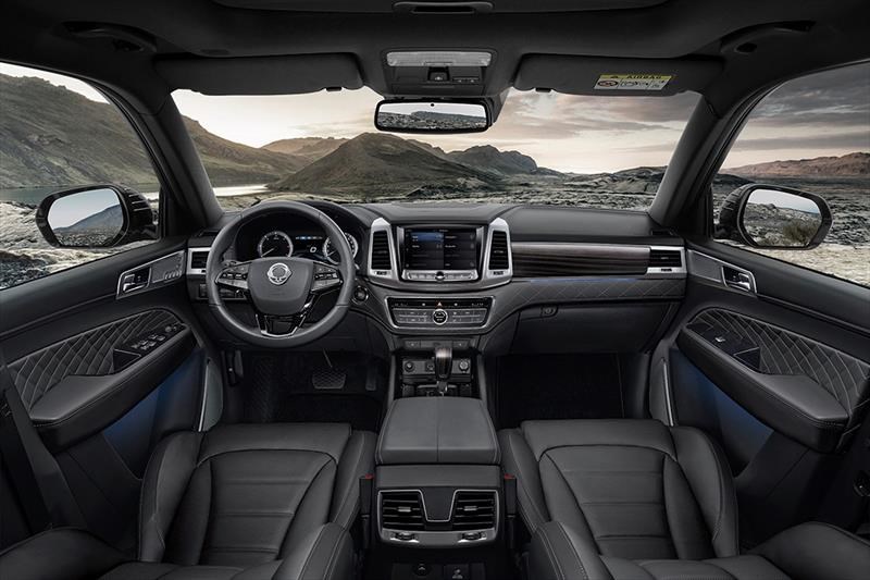 Ssangyong Rexton 2018 en Chile, la renovación absoluta del SUV coreano de lujo