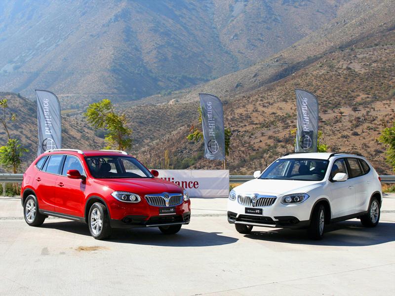 Brilliance V5: Nuevo SUV llega a Chile