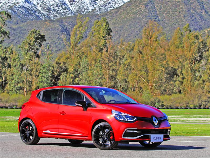 Renault Clio RS 2015: Estreno oficial en Chile. Bestia deportiva en ...