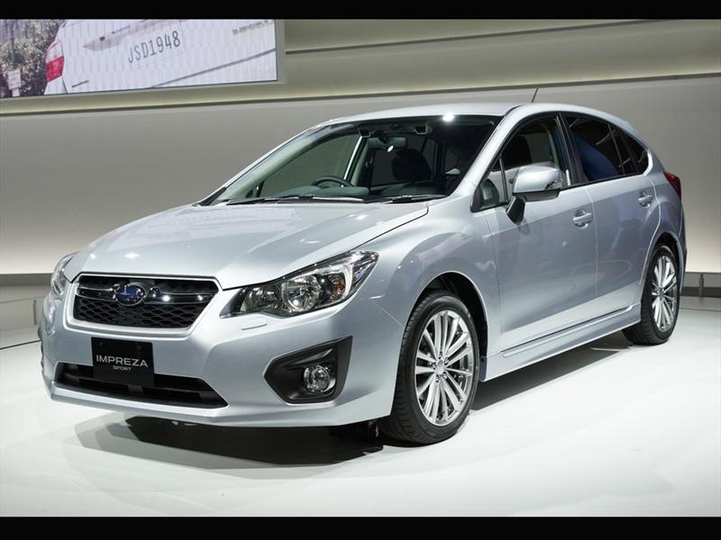 Subaru Impreza G4 STI Concept: 100% actitud