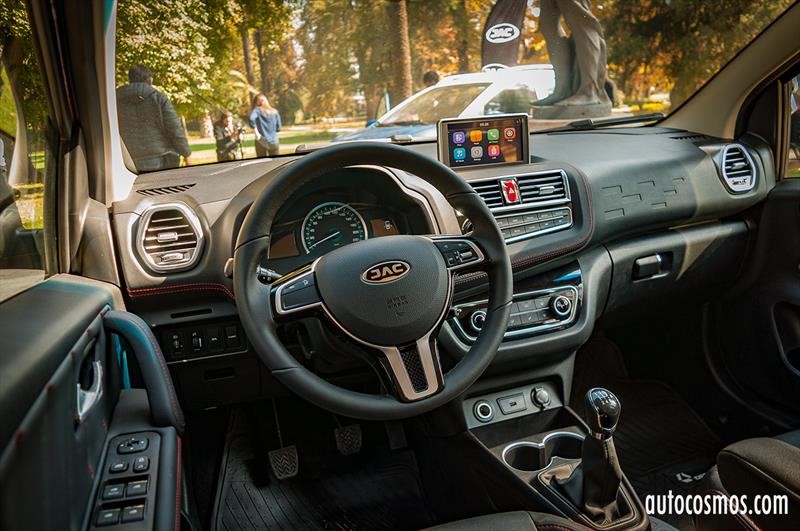 JAC S1 2018 en Chile, un pequeño que sueña en grande