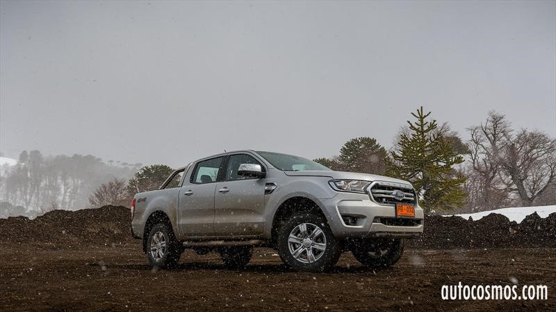 Latin NCAP prueba la Ford Ranger y mejora su nota