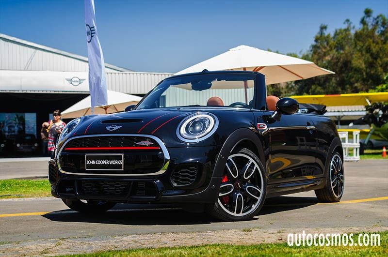 Mini Cabrio 2017: se destapa en Chile la tercera generación