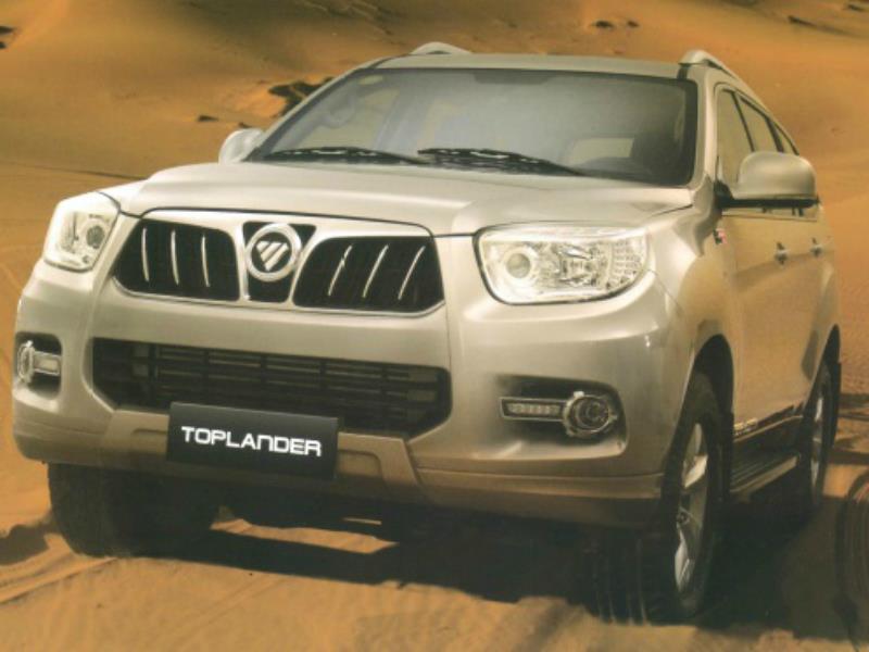 FOTON lanza su SUV en el Salón de Bogotá