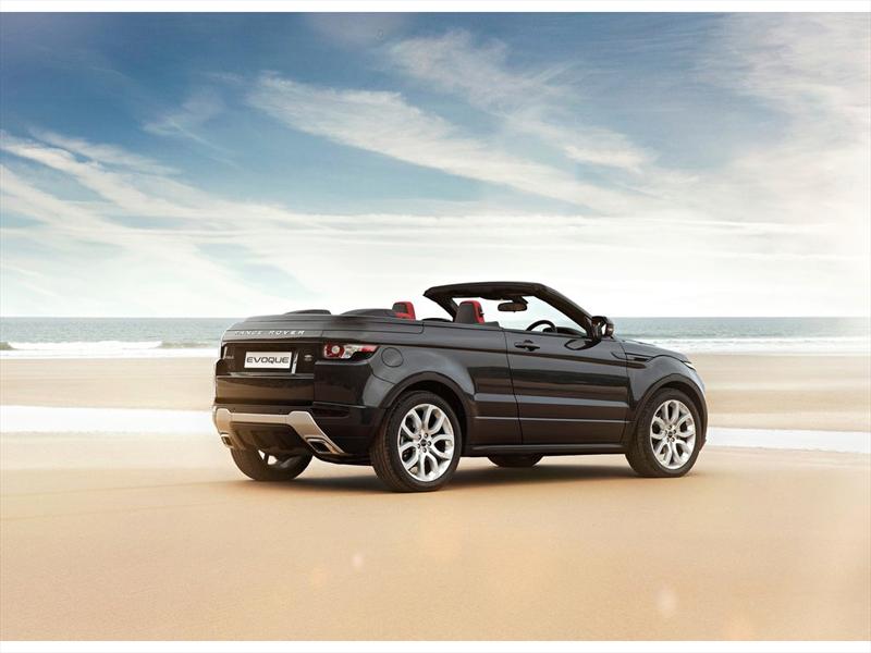 Range Rover Evoque Cabrio: Todoterreno descapotable