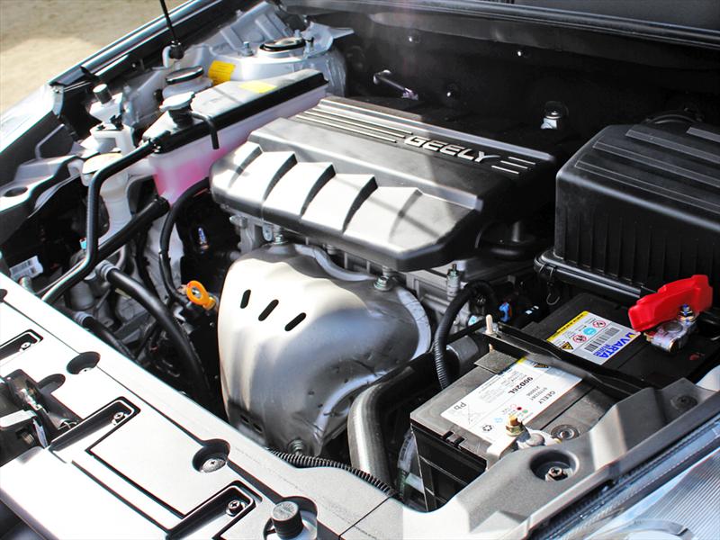 Geely EX7 estrena nueva versión GL NAV