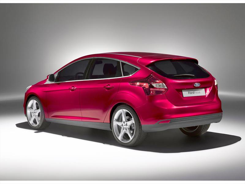 Ford Focus 2012 ya está en Chile