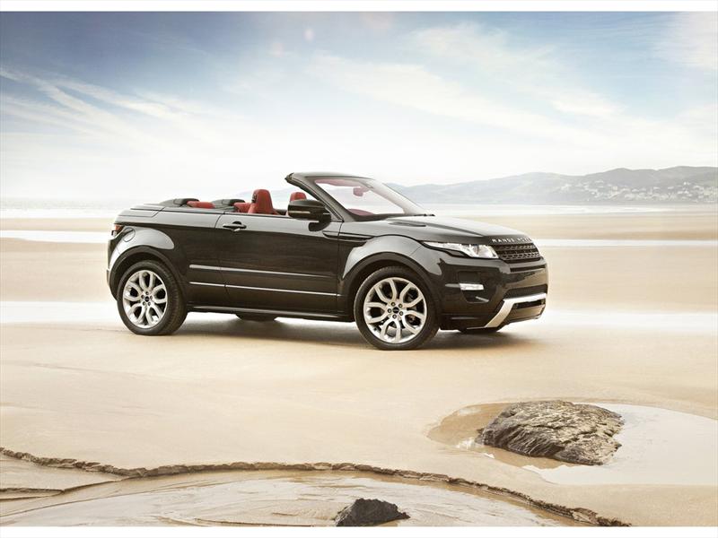 Range Rover Evoque Cabrio: Todoterreno descapotable