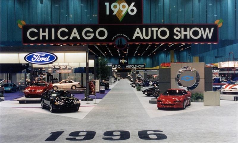 El Auto Show de Chicago en el tiempo - Autocosmos.com