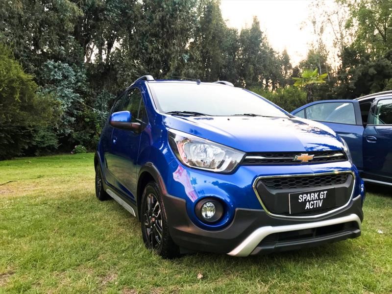 Chevrolet Spark GT Activ 2019 - Autocosmos.com