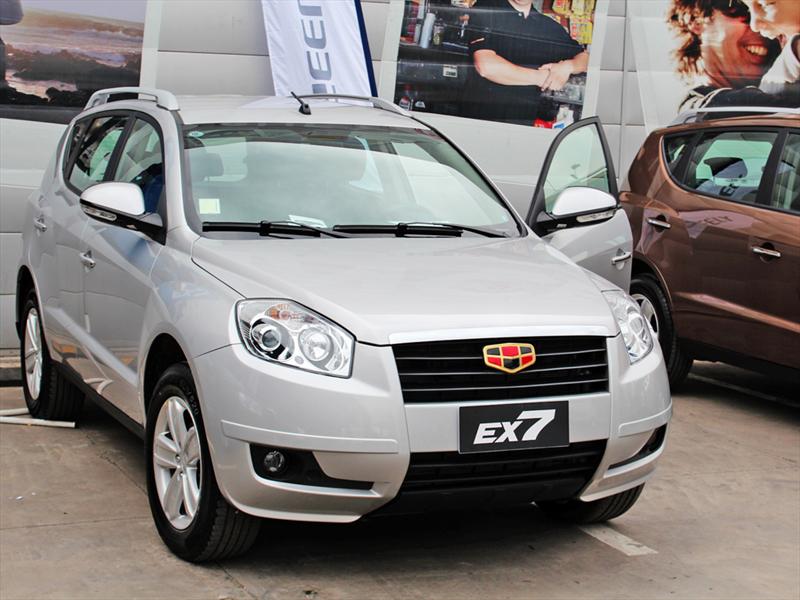 Geely EX7 estrena nueva versión GL NAV