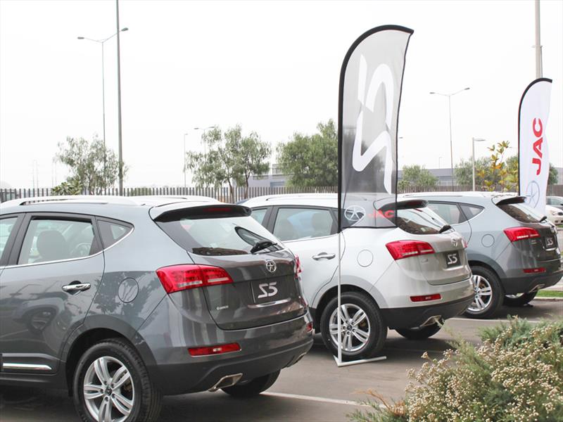 JAC S5: Nuevo SUV inicia venta en Chile