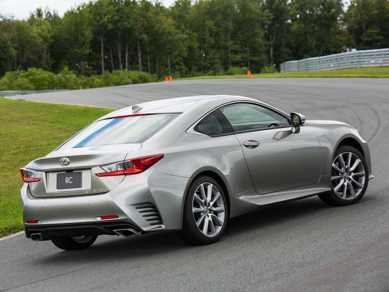 Nuevos Lexus RC y RC F inician venta en Chile