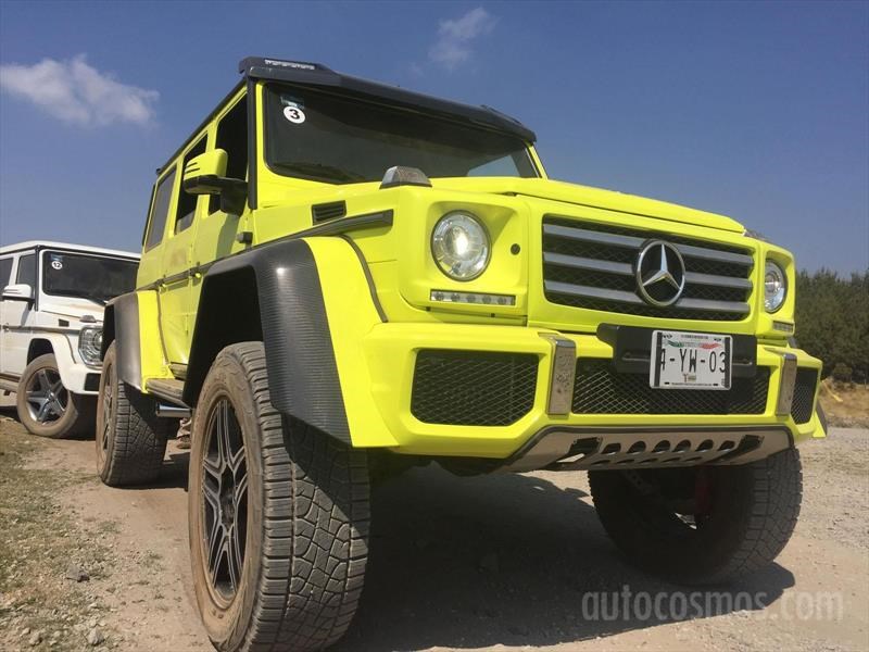 Mercedes-Benz G500 Squared 2017 llega a México desde $4,750,000 pesos