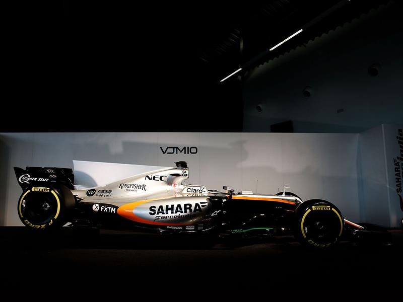 F1 2017: la nueva arma de Force India