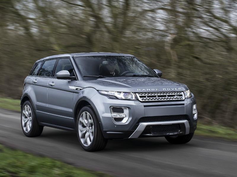 Llegó a Colombia la Range Rover Evoque 2015