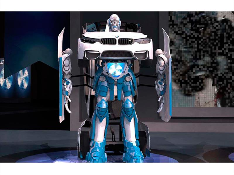 Letrons un BMW Serie 3 Transformer - Autocosmos.com