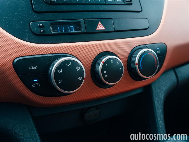 Hyundai Grand i10 Sedán 2015 a prueba