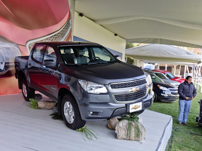 Chevrolet Colorado 2013 se presenta en el Concurso de la Elegancia