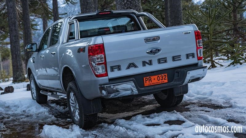 Ford Ranger 2020 en Chile, lo nuevo viene por dentro