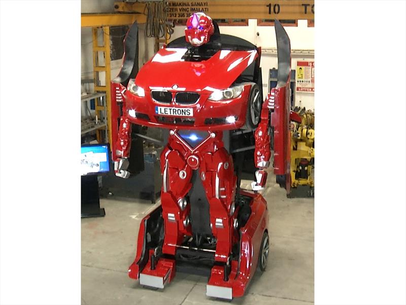 Conoce el BMW Serie 3 Transformer