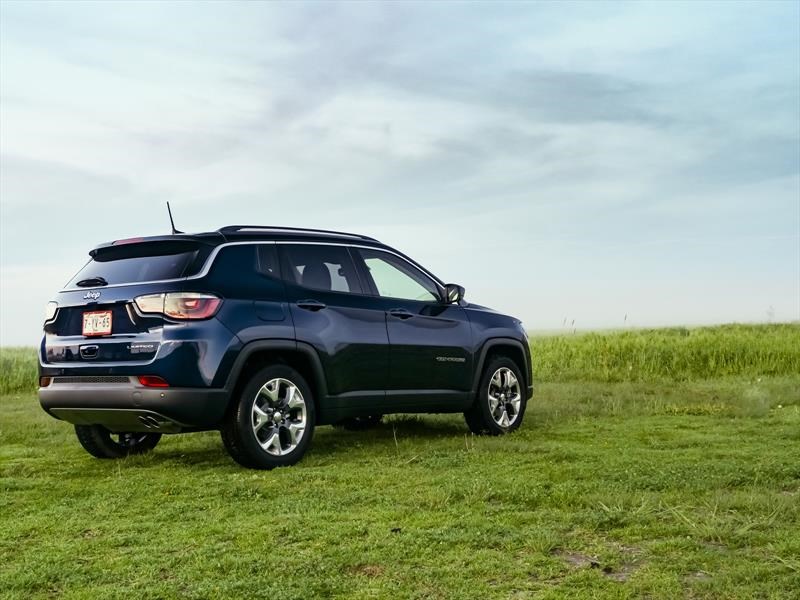 Jeep Compass 2017 recibe excelente evaluación en seguridad por parte ...