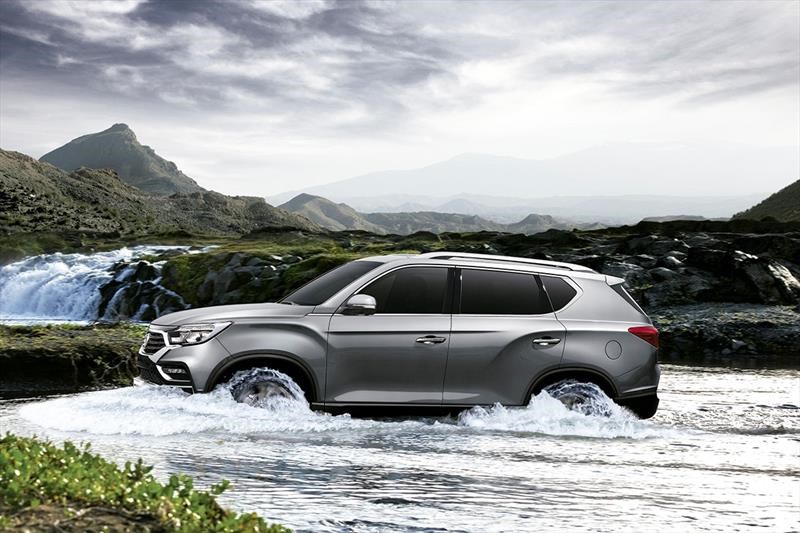 Ssangyong Rexton 2018 en Chile, la renovación absoluta del SUV coreano de lujo