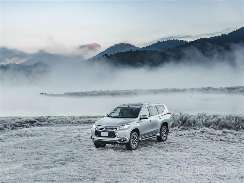 Mitsubishi Montero Sport 2018 a prueba