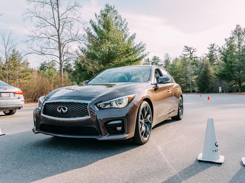 Infiniti, una de las marcas que más crece en México