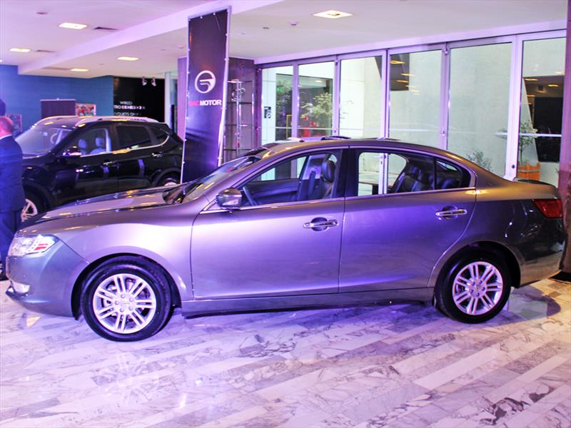 GAC Motor ingresa al mercado chileno: Con los modelos GA5 y GS5