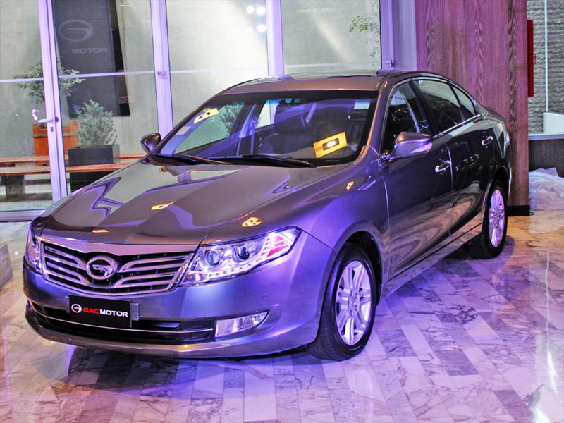 GAC Motor ingresa al mercado chileno: Con los modelos GA5 y GS5