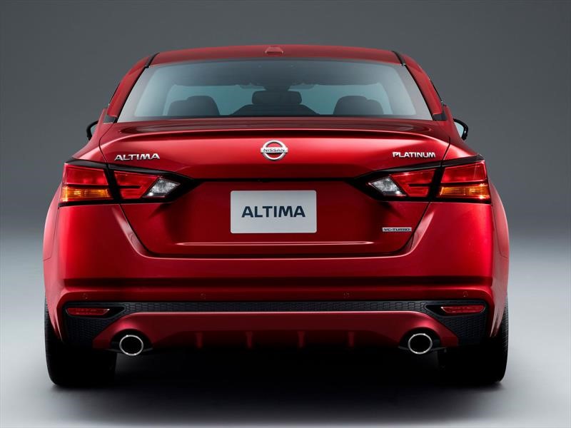 Nissan Altima 2019, generación superior