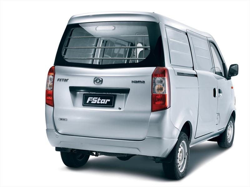 Haima Cargo Van F-STAR: Estreno en Chile
