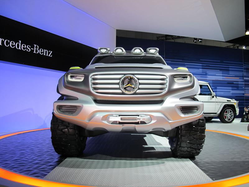 Mercedes-Benz Ener-G-Force concept anticipa el futuro Clase G