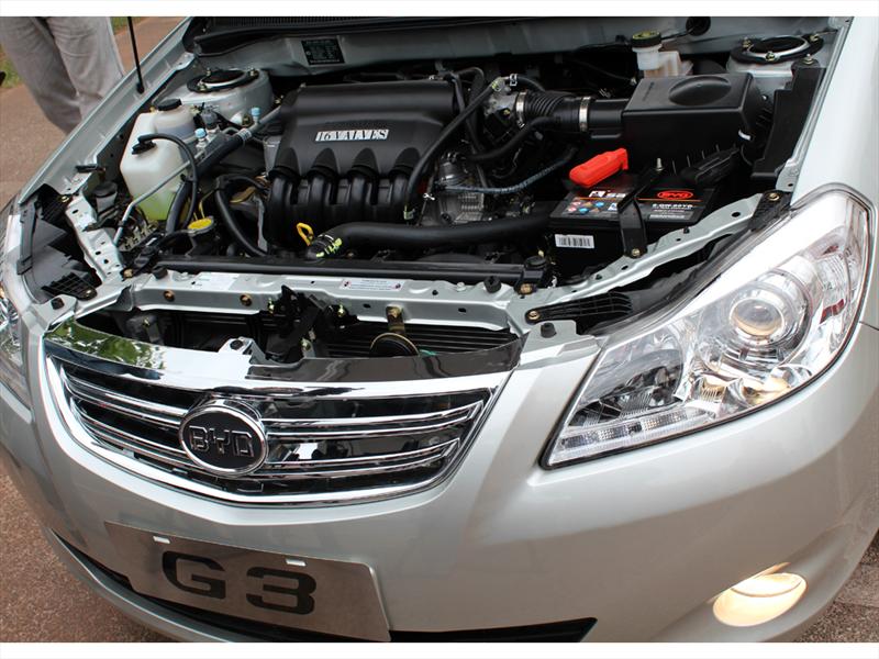 BYD G3: Nuevo sedán full equipo