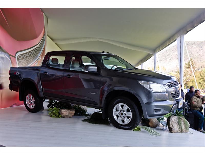 Chevrolet Colorado 2013 se presenta en el Concurso de la Elegancia