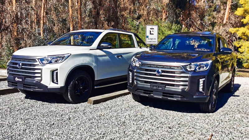 SsangYong Musso y Grand Musso 2022: renovación para mantener el tranco
