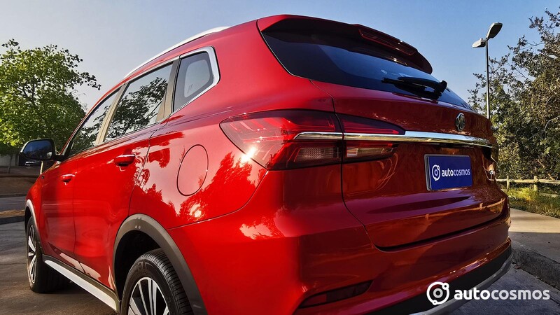 MG RX5 2022 - test drive - Autocosmos.com