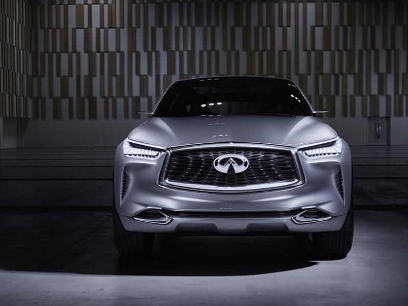 Infiniti QX Sport Inspiration, el futuro crossover deportivo de la marca