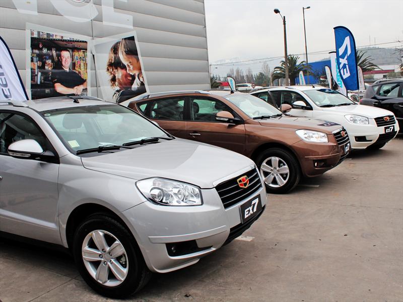 Geely EX7 estrena nueva versión GL NAV