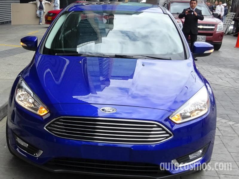 Nuevo Ford Focus 2015 llega a Colombia