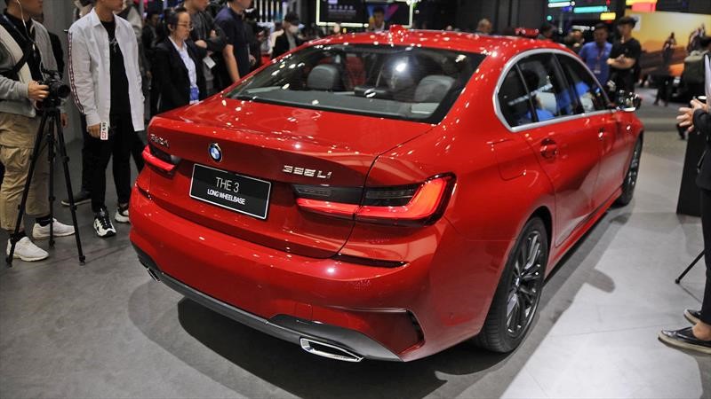 BMW 325 Li, el Serie 3 se estira para China