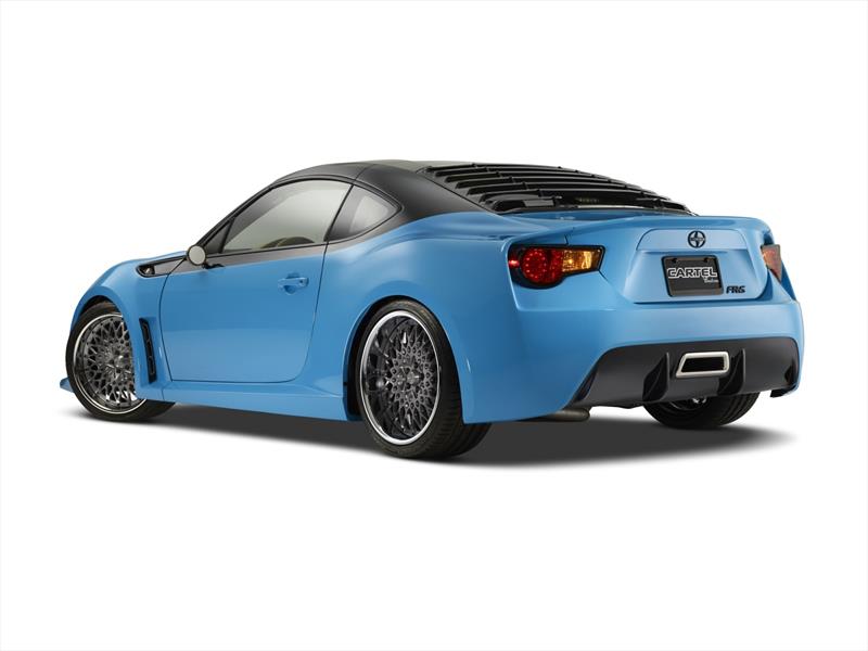 Scion FR-S T1, diversión estilo targa