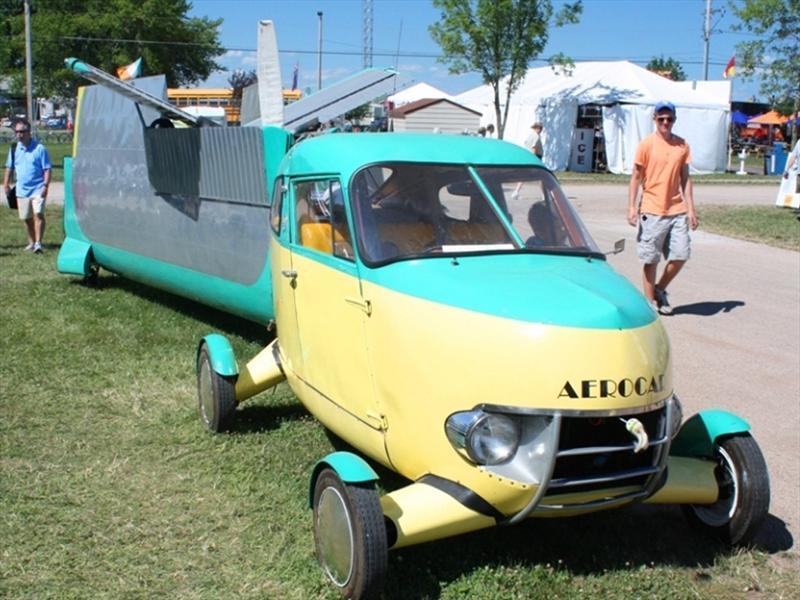 Aerocar: La historia del auto volador de 1956