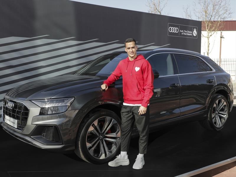 Audi entrega nuevos modelos a las estrellas del Real Madrid