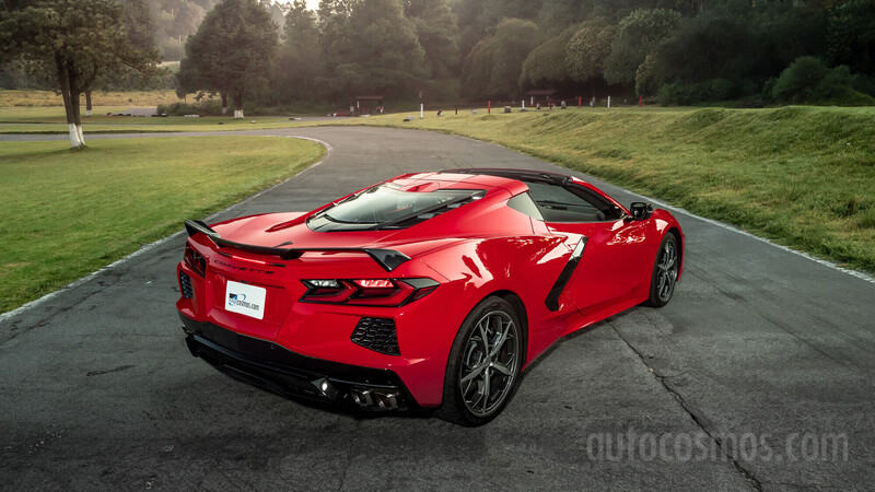 Chevrolet Corvette 2020 a prueba en México - Autocosmos.com