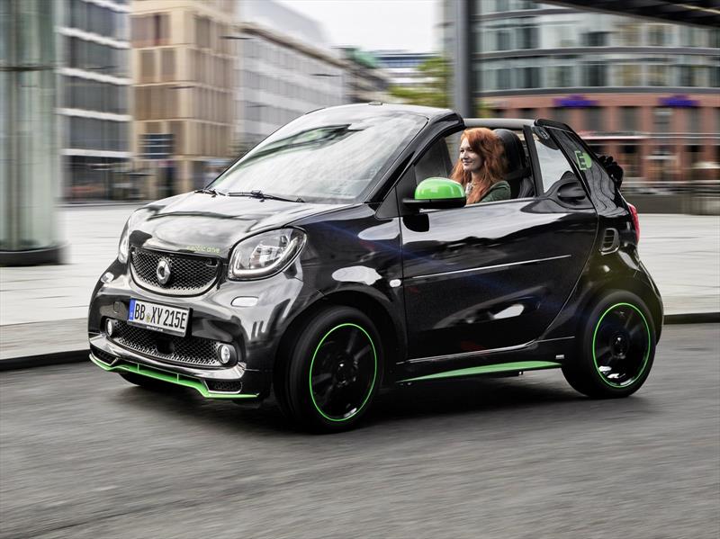 Nuevos Smart fortwo y forfour llegan 100% eléctricos